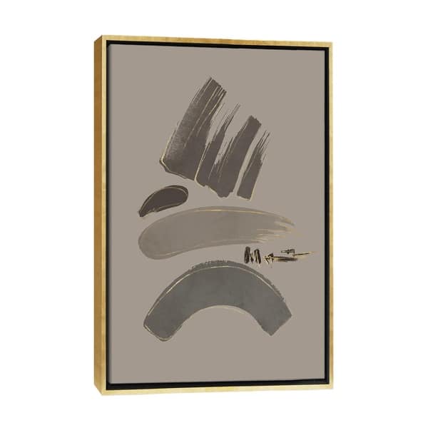 iCanvas "Nardo Gray IV" by Danilo de Alexandria Framed Canvas Print - Bed Bath & Beyond - 36819646